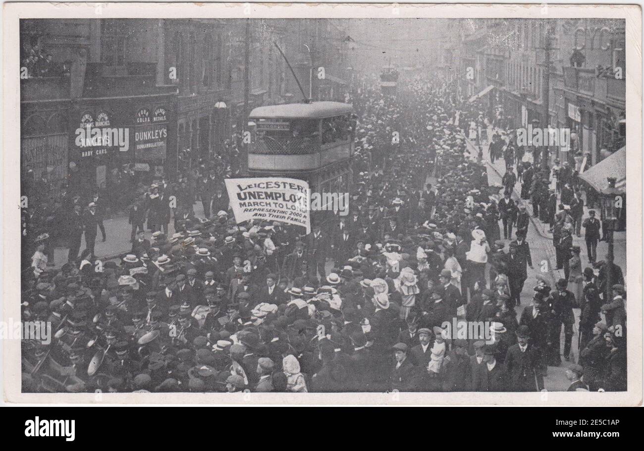 Hunger marchers london 1905 hi-res stock photography and images - Alamy