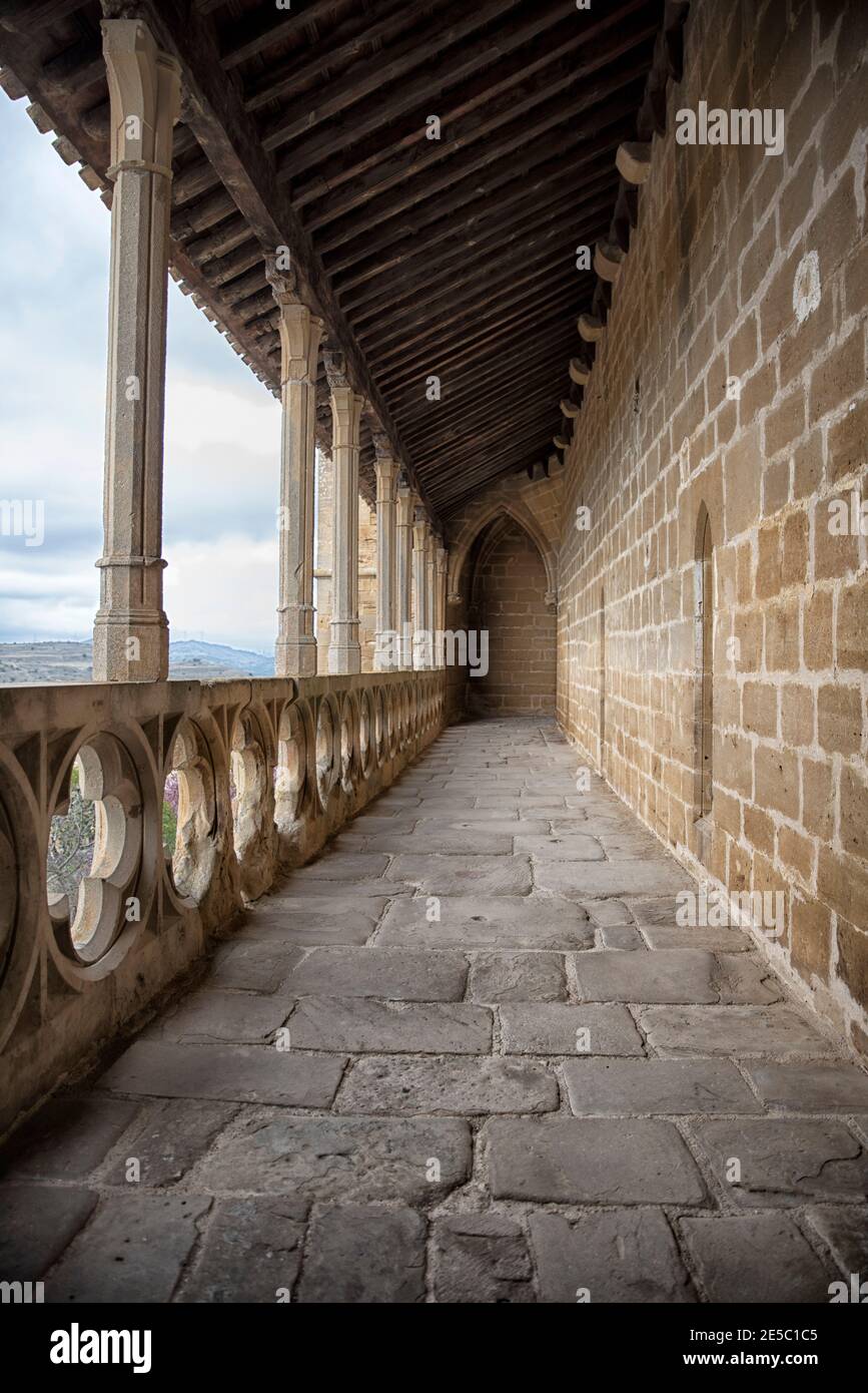 Medieval terrace hi-res stock photography and images - Alamy