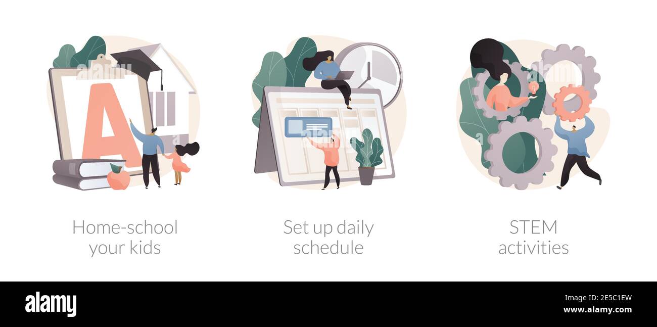 Kids math education concept Cut Out Stock Images & Pictures - Alamy