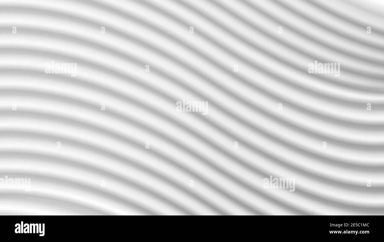 Abstract white background, Vector Illustration Wave flow Stock Vector ...