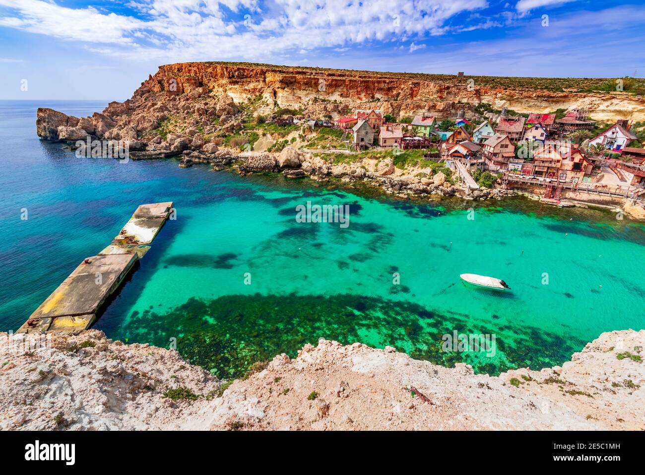Village of mellieha hi-res stock photography and images - Alamy