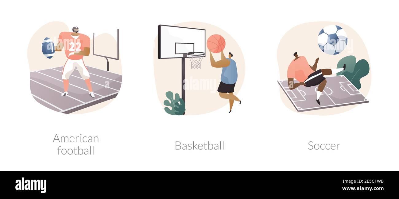 Playing game abstract concept vector illustrations Stock Vector Image ...