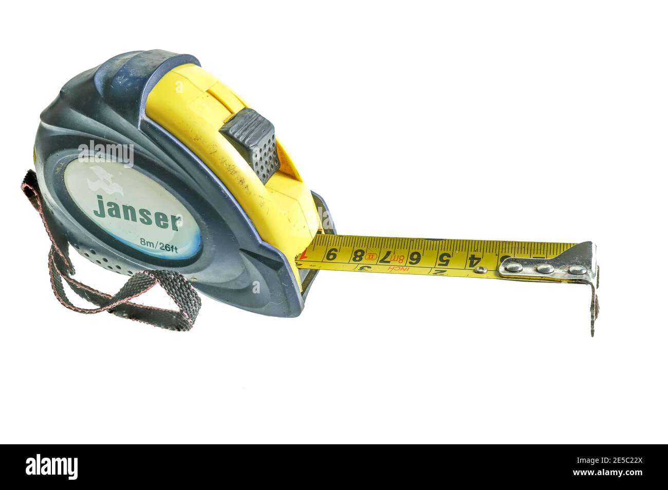 Janser tape measure hi-res stock photography and images - Alamy