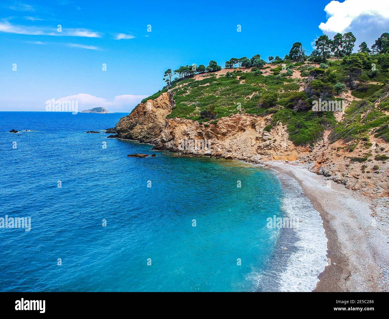 Alonnisos Greece Beach High Resolution Stock Photography and Images - Alamy