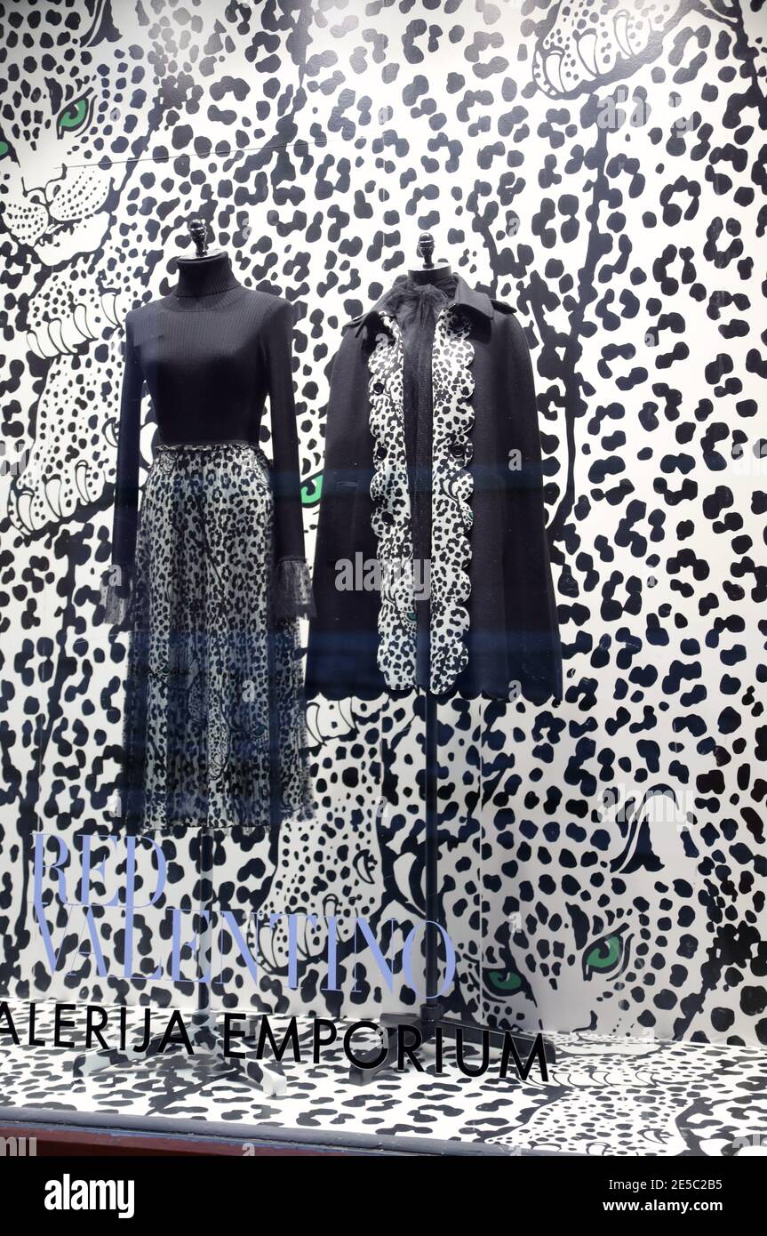 Valentino design hi-res stock photography and images - Alamy