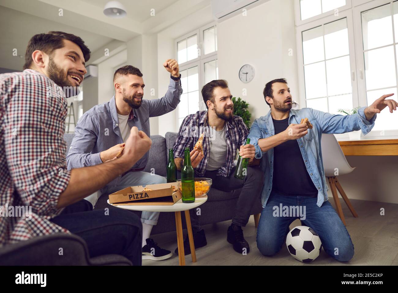 Excited home hi-res stock photography and images - Alamy