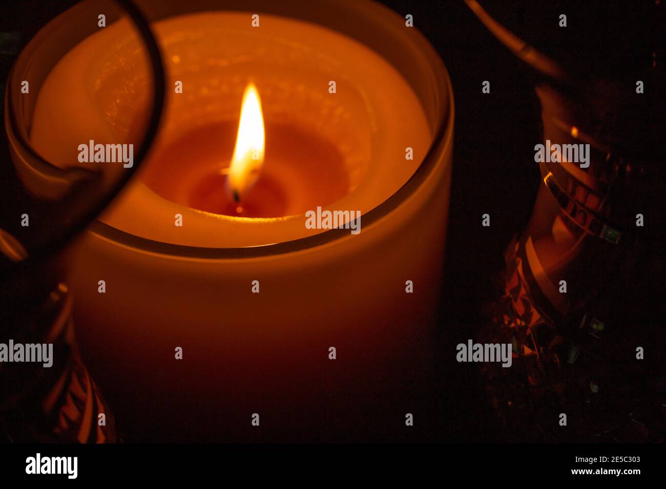 Candle Flame Texture