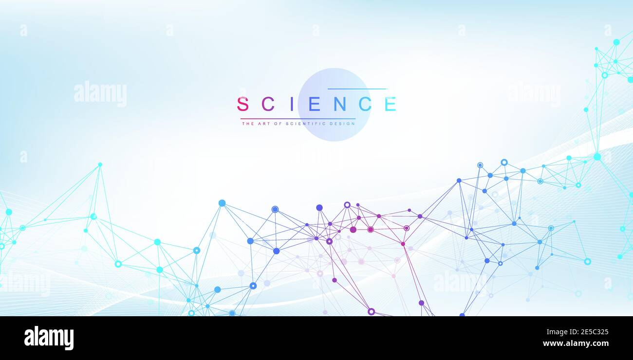 Big Genomic Data Visualization. DNA helix, DNA strand, DNA Test. CRISPR ...