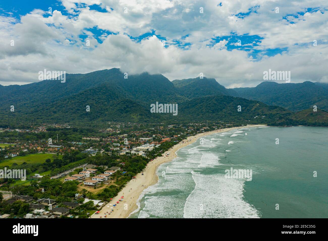 Maresias beach sao paulo brazil hi-res stock photography and images - Alamy