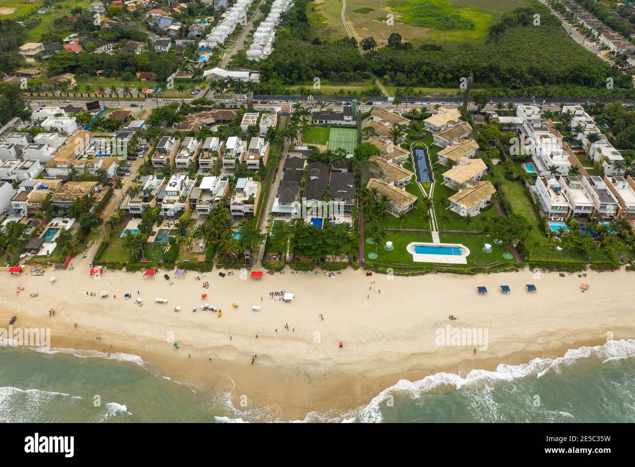 Maresias Beach, Sao Paulo state, Brazil Stock Photo - Alamy