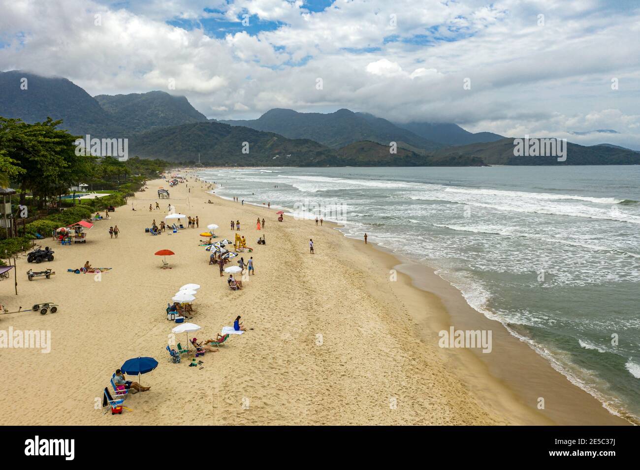 Maresias Beach, Sao Paulo state, Brazil Stock Photo - Alamy