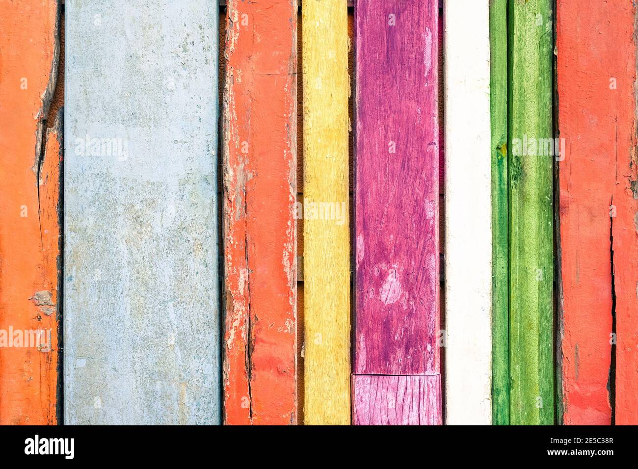 Multicolored wood background and alternative construction material ...