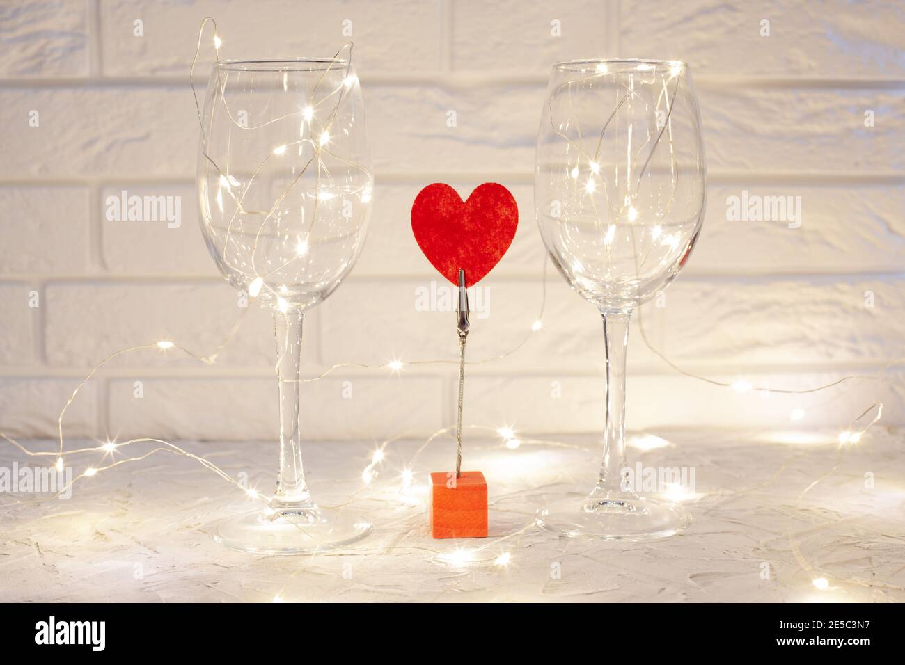 Romantic postcard hi-res stock photography and images - Alamy