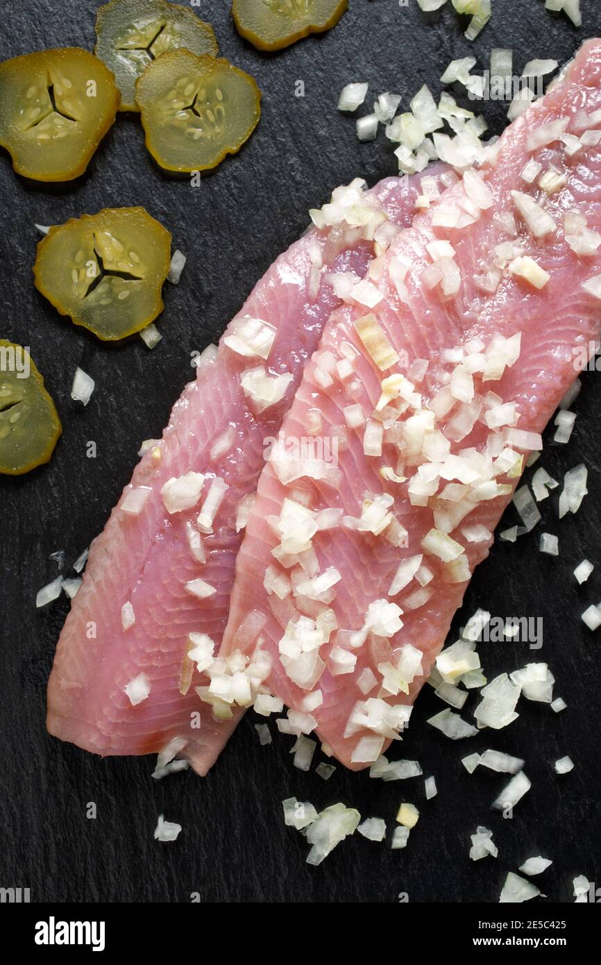 Matjesharing hi-res stock photography and images - Alamy