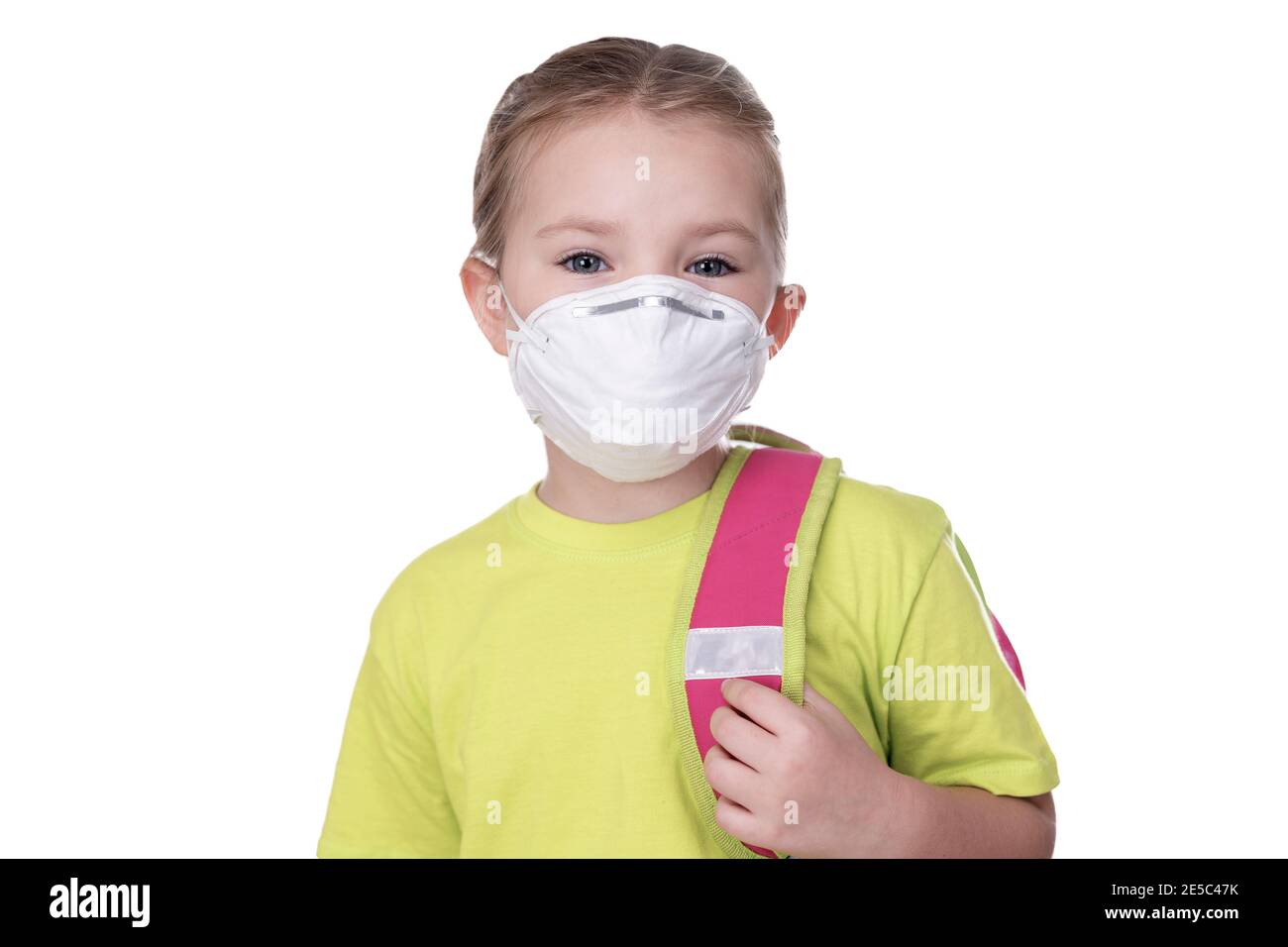 Kid wearing face mask hi-res stock photography and images - Alamy