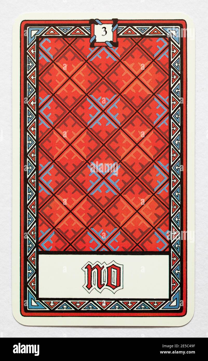 Psy Cards - The Great Game of the Human Heart Stock Photo - Alamy