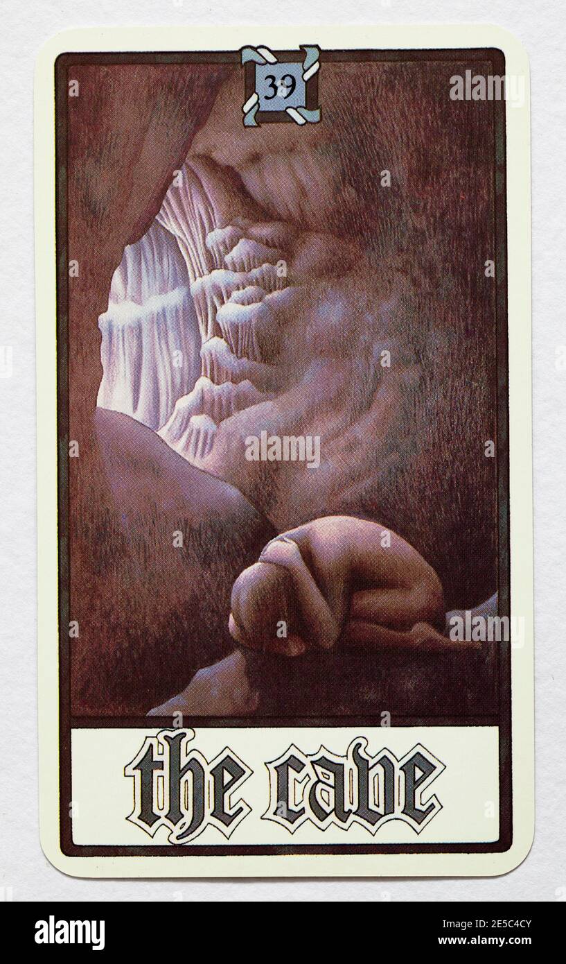 Psy Cards - The Great Game of the Human Heart Stock Photo - Alamy