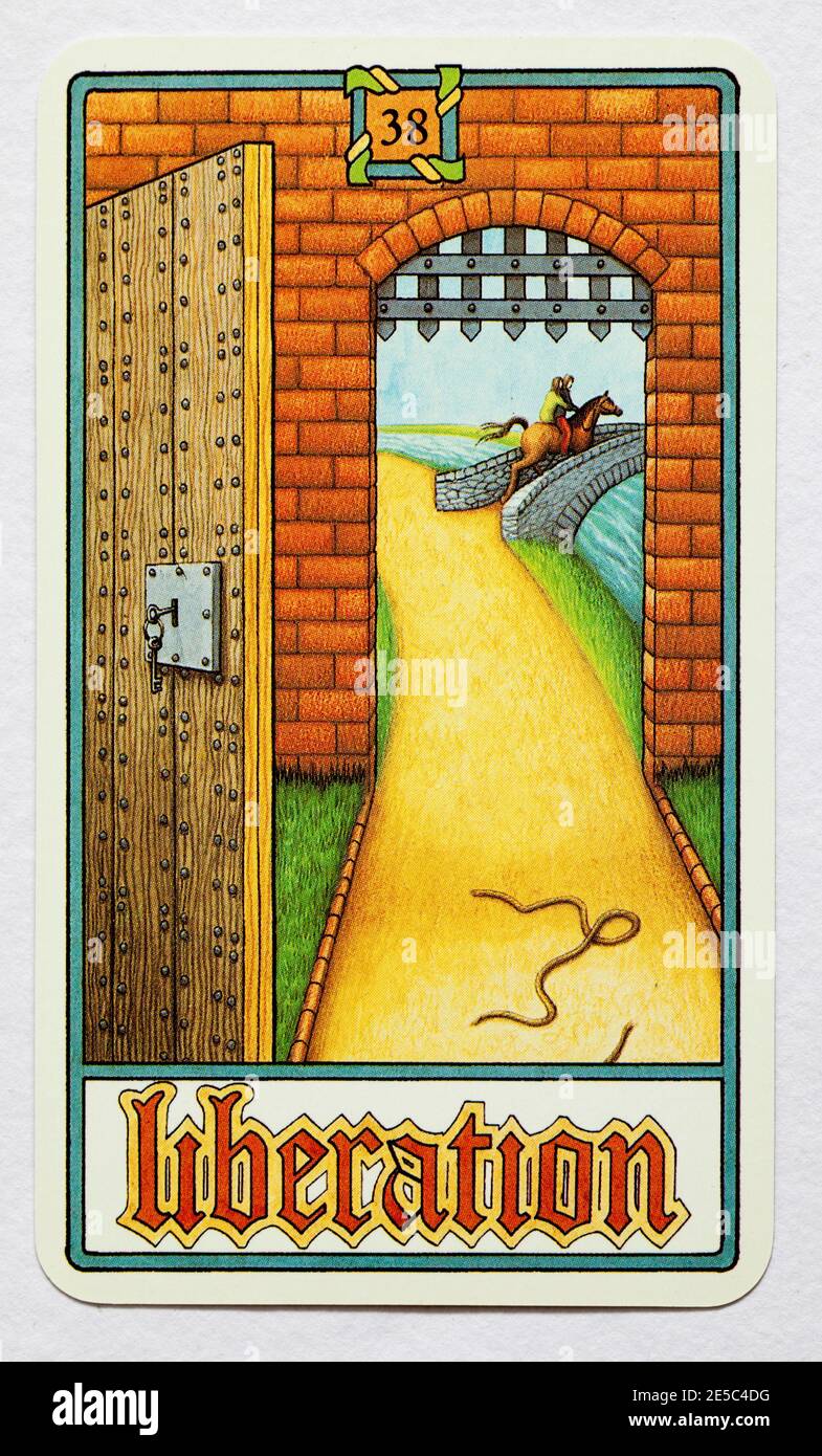 Psy Cards - The Great Game of the Human Heart Stock Photo - Alamy