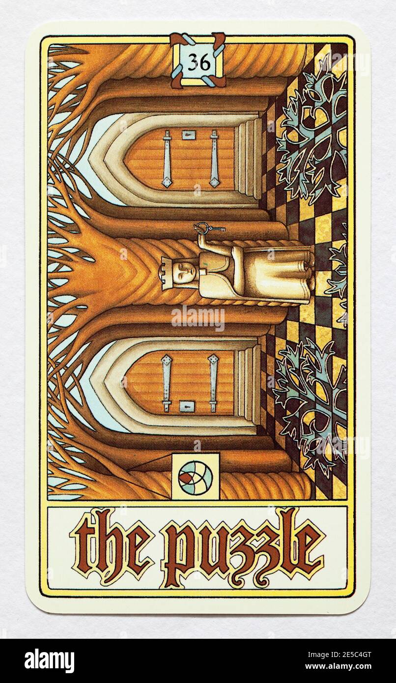 Psy Cards - The Great Game of the Human Heart Stock Photo - Alamy