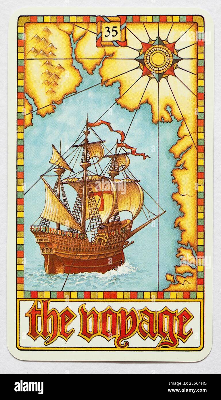 Psy Cards - The Great Game of the Human Heart Stock Photo - Alamy