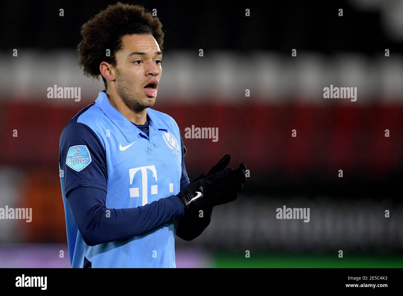 ALKMAAR, NETHERLANDS - JANUARY 27: Jeredy Hilterman of FC Utrecht ...