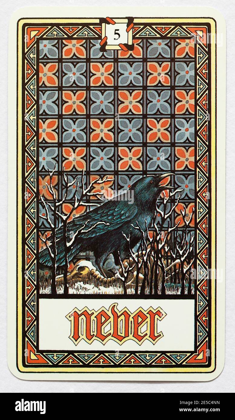 Psy Cards - The Great Game of the Human Heart Stock Photo - Alamy