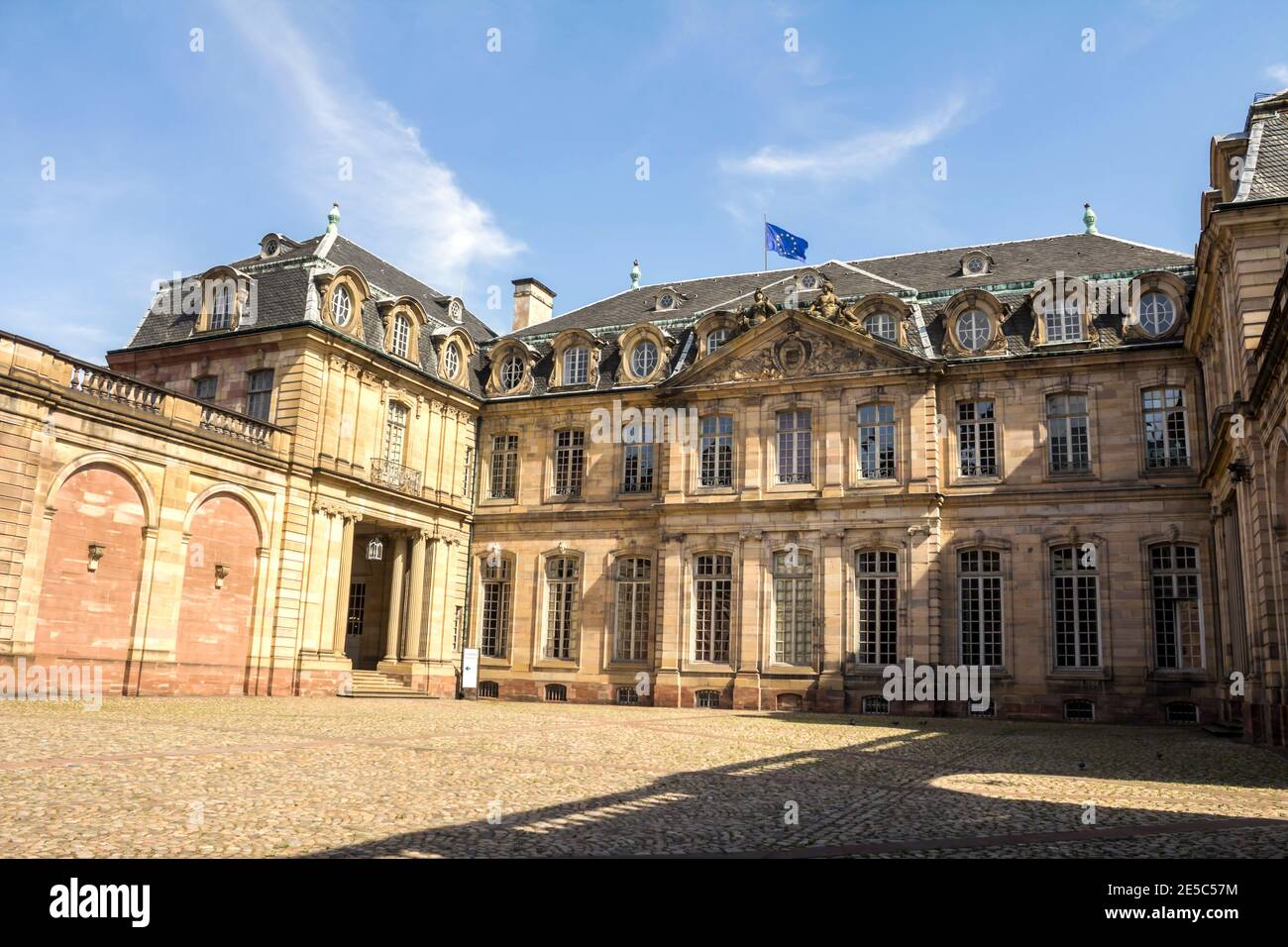 Rohan (Rohan Palace) in Strasbourg - former residence of prince-bishops ...