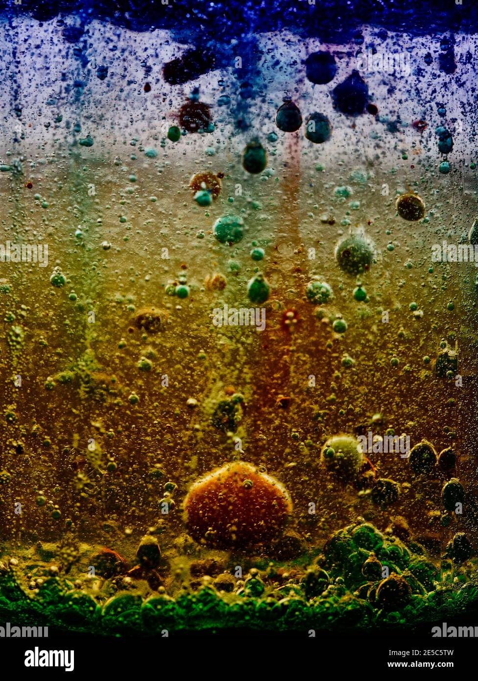 Falling Bubbles Colorful Free Falling Bubbles Images | Download At