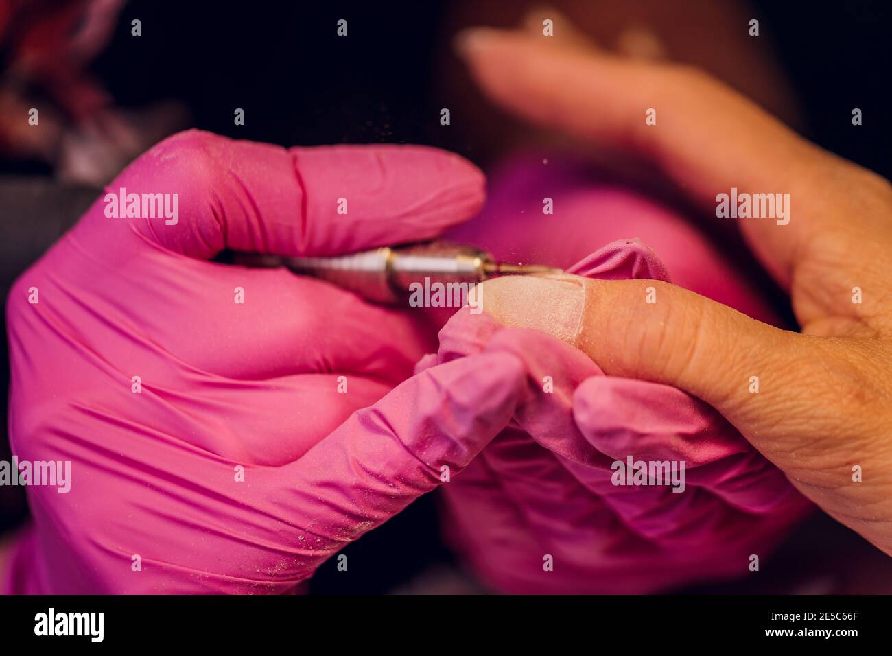 Apparatus manicure pedicure nails hi-res stock photography and images ...