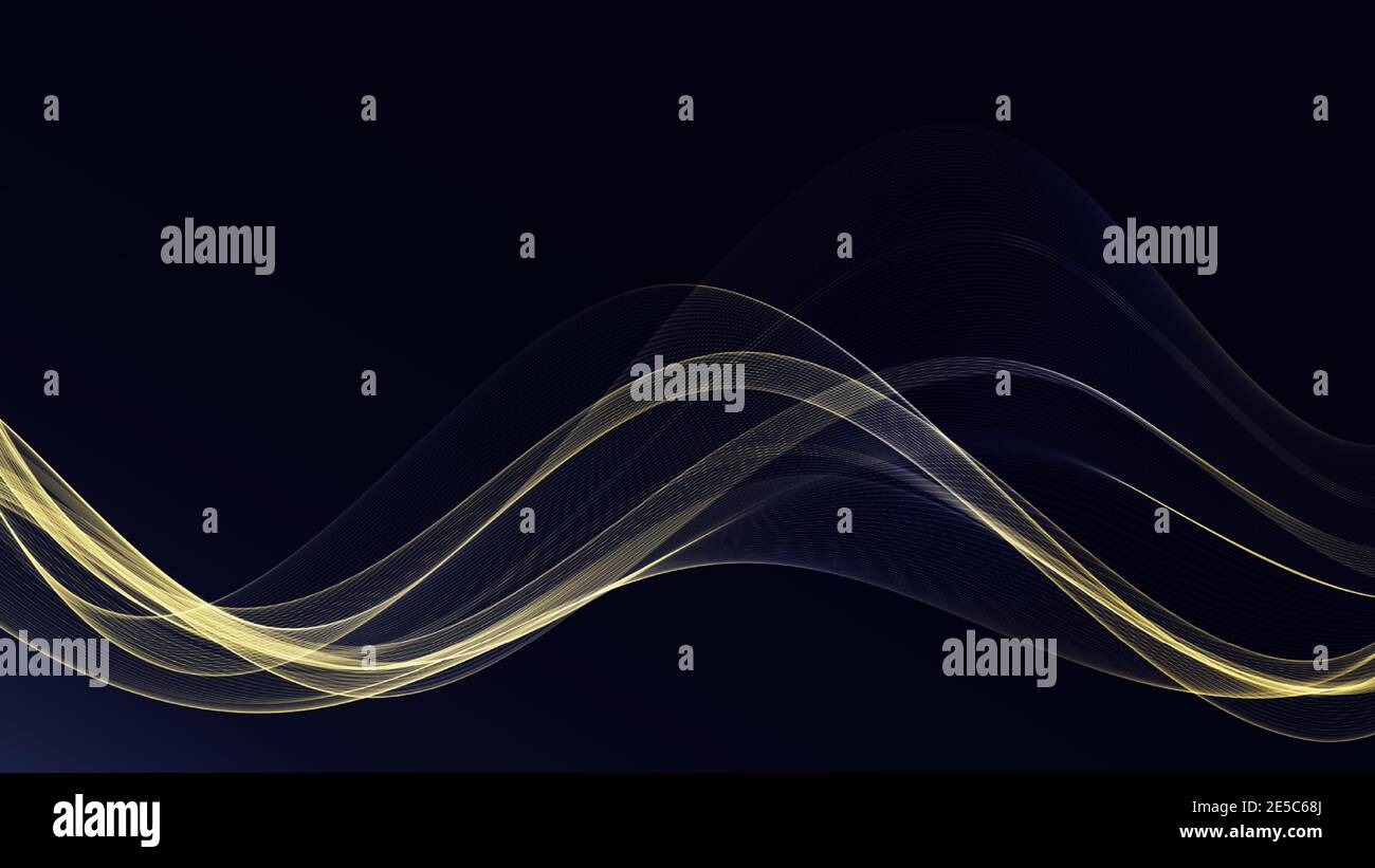 Neon color wave on Stock Vector Images - Alamy