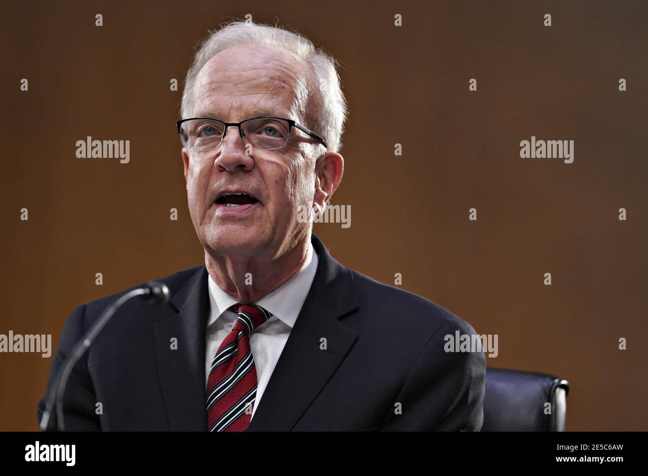 Chairman of the senate veterans affairs committee hi-res stock ...