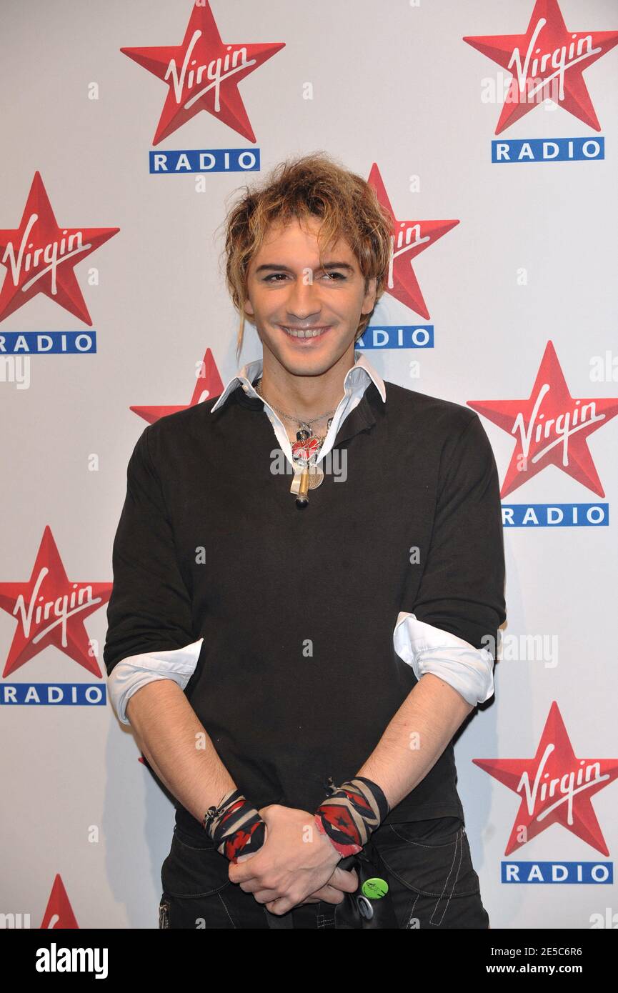 Mikelangelo Loconte, Cast Member of 'Mozart l'Opera Rock'produced by ...