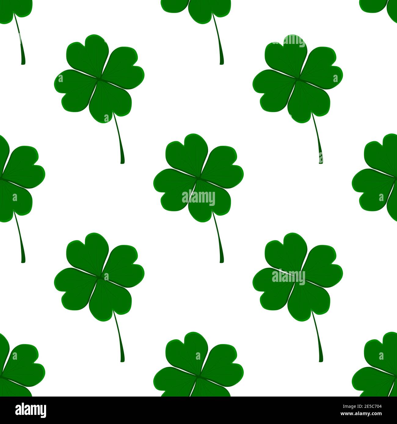 Leaf clover cloverleaf leaf plant Stock Vector Images - Alamy