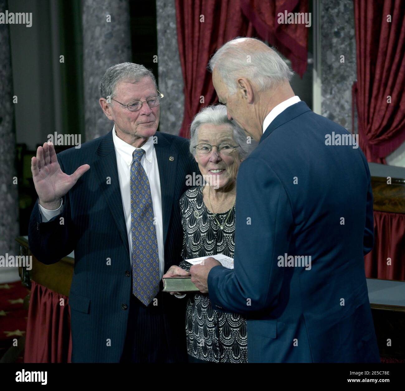 His wife kay hi-res stock photography and images - Alamy