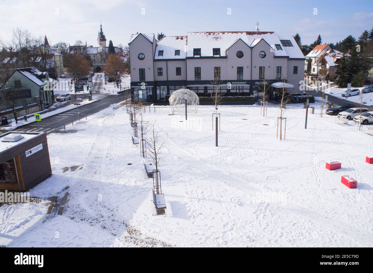 Pruhonice chateau hi-res stock photography and images - Alamy