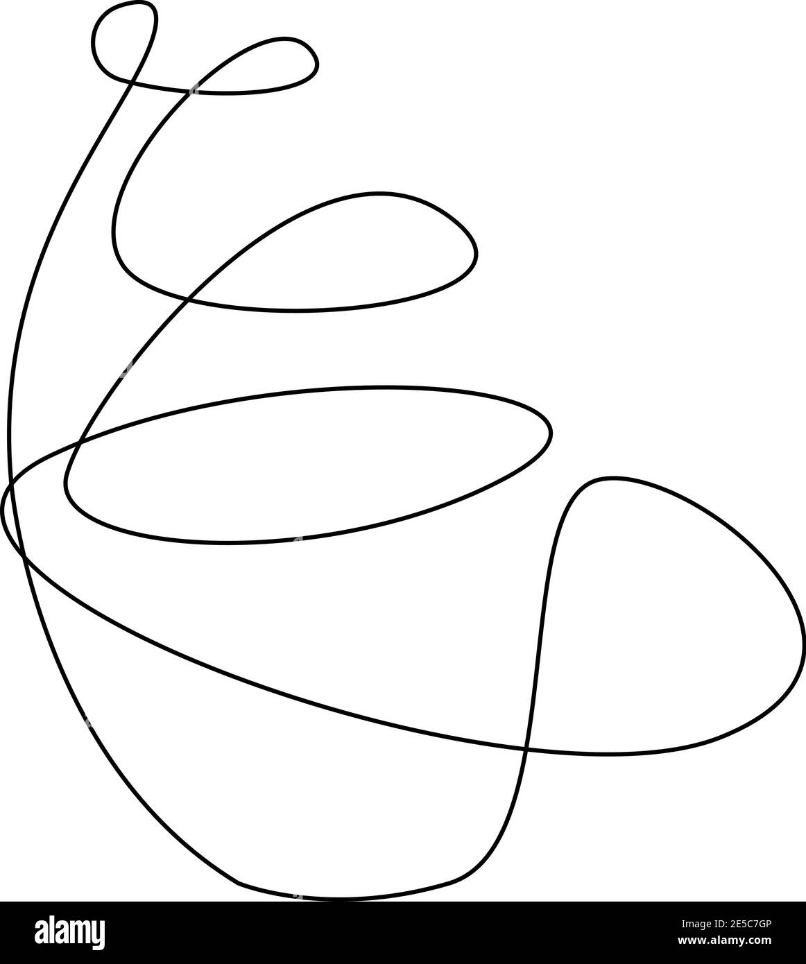 Coffee banner template doodle Cut Out Stock Images & Pictures - Alamy