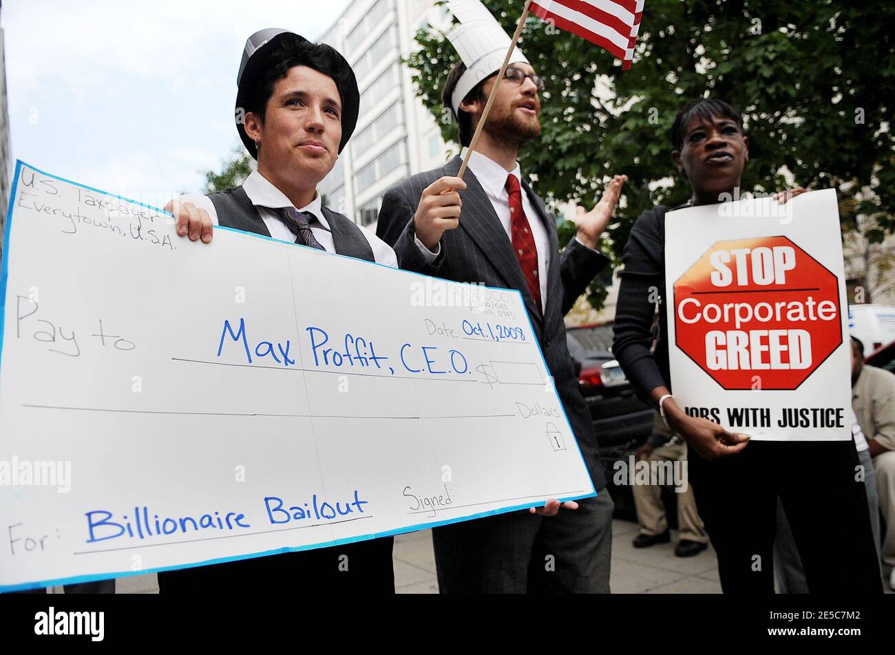 2008 financial crisis usa hi-res stock photography and images - Alamy