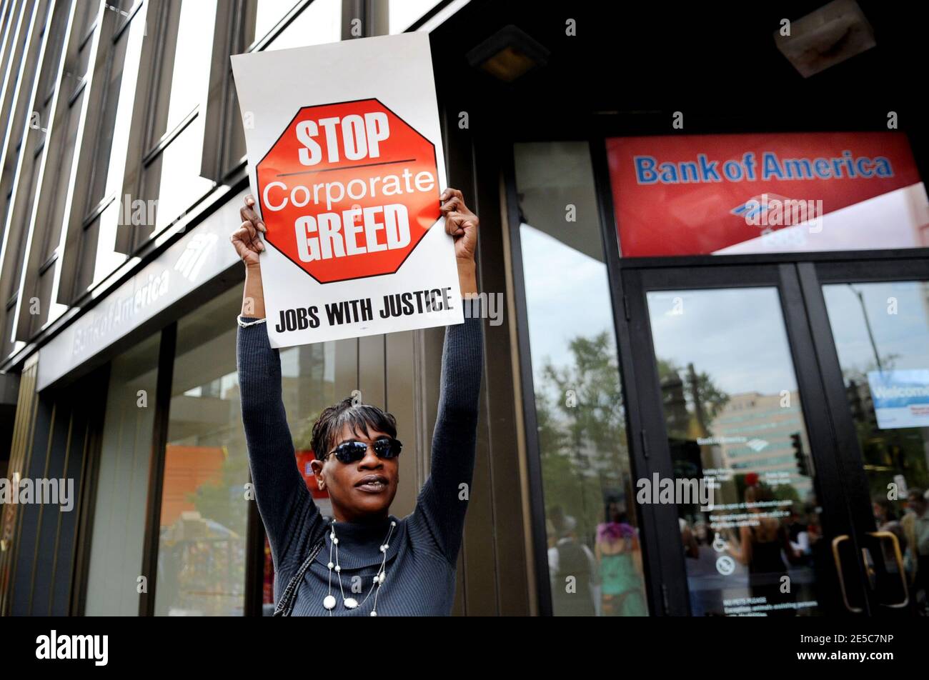 2008 financial crisis america hi-res stock photography and images - Alamy