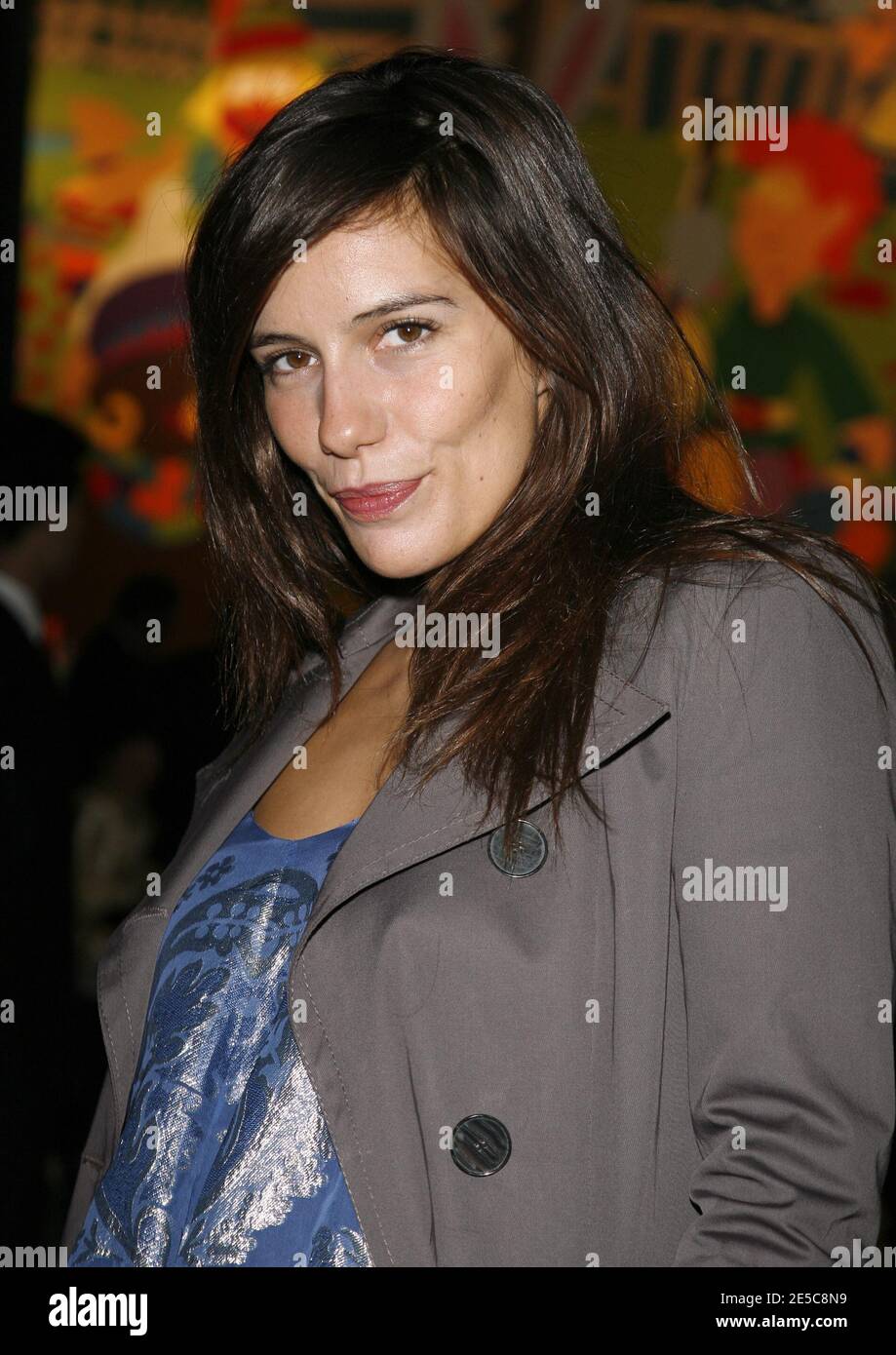 Actress Zoe Felix attending the Stella McCartney Spring-Summer 2009 ...