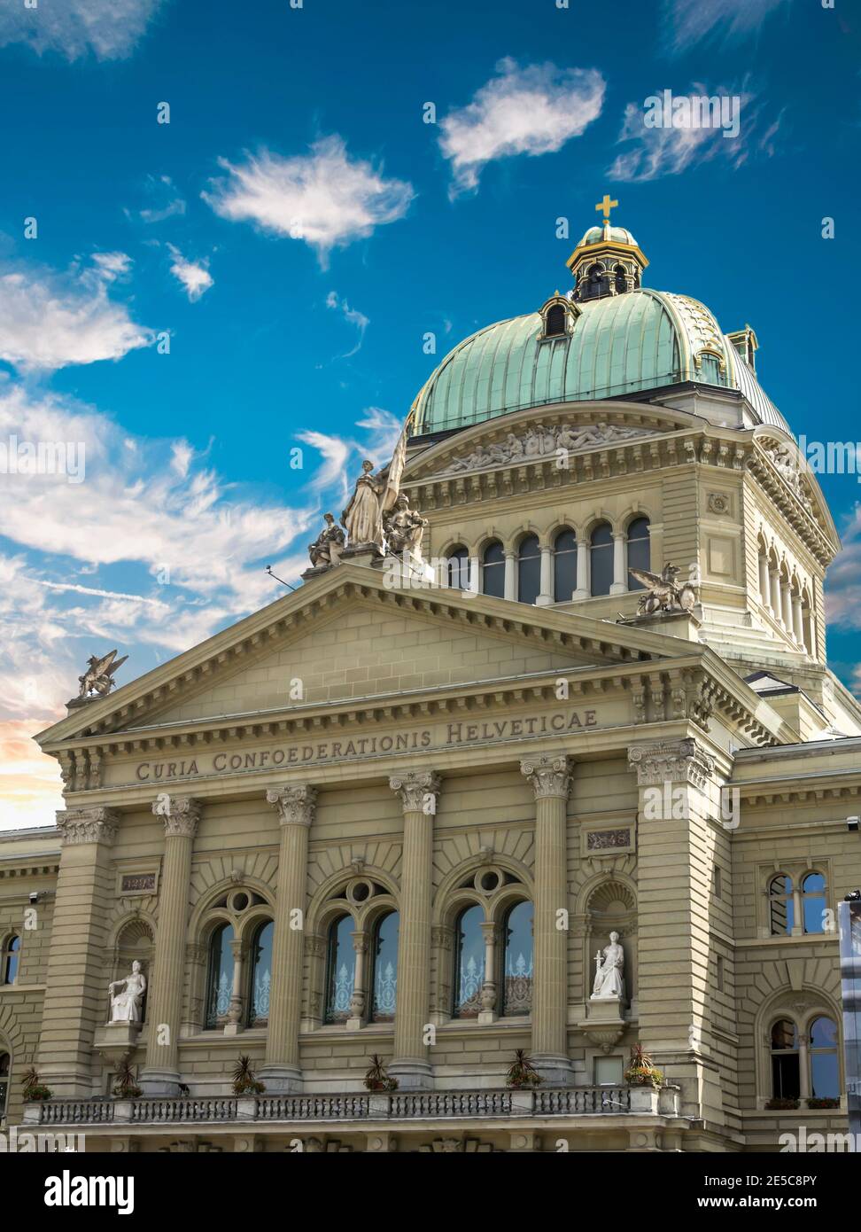 Switzerland Capital Building
