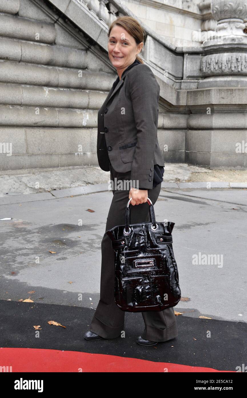 Daniela Lumbroso attends the Fabrizio Capriata show during Paris Spring ...