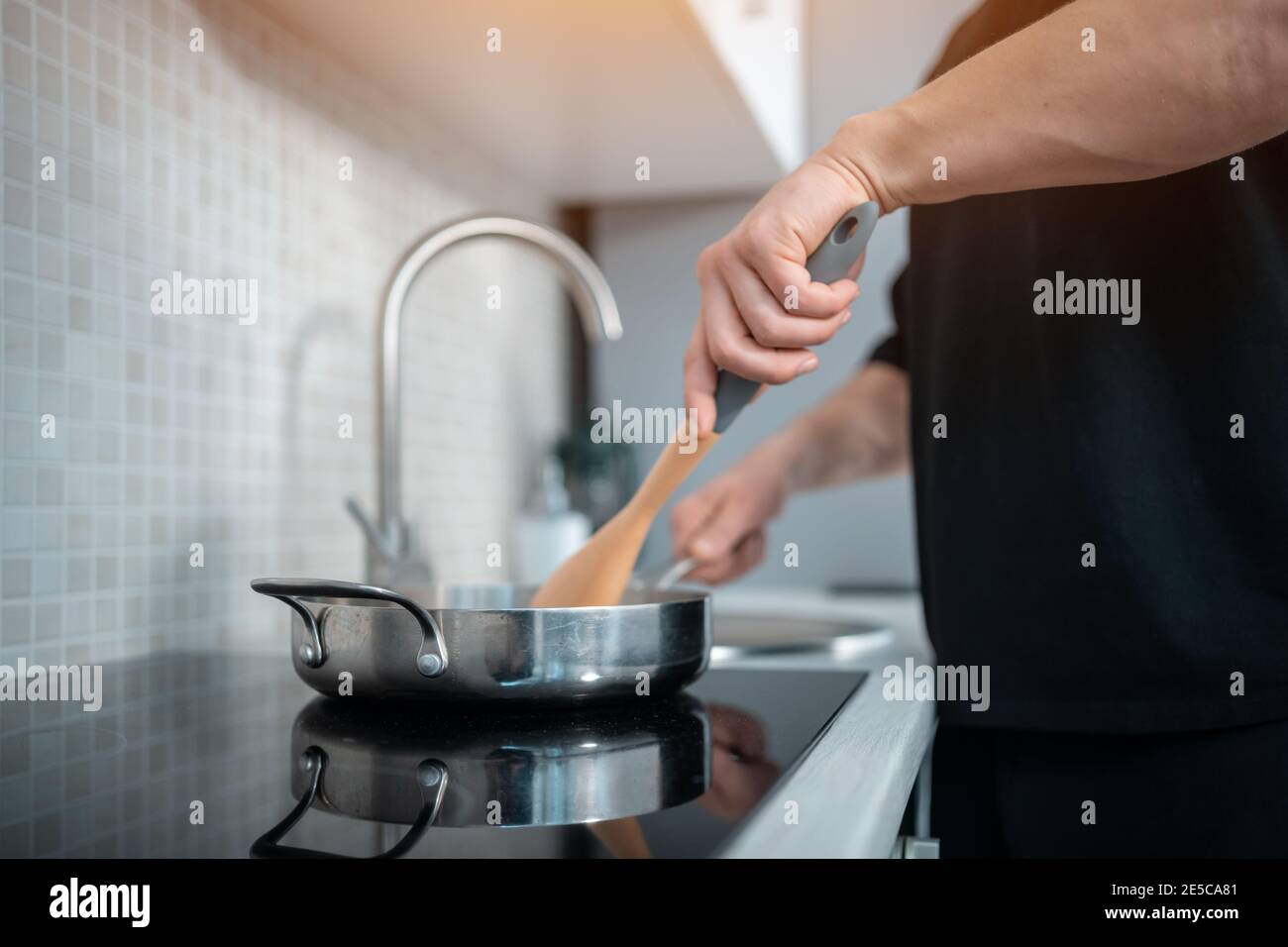Prepare meal hi-res stock photography and images - Alamy