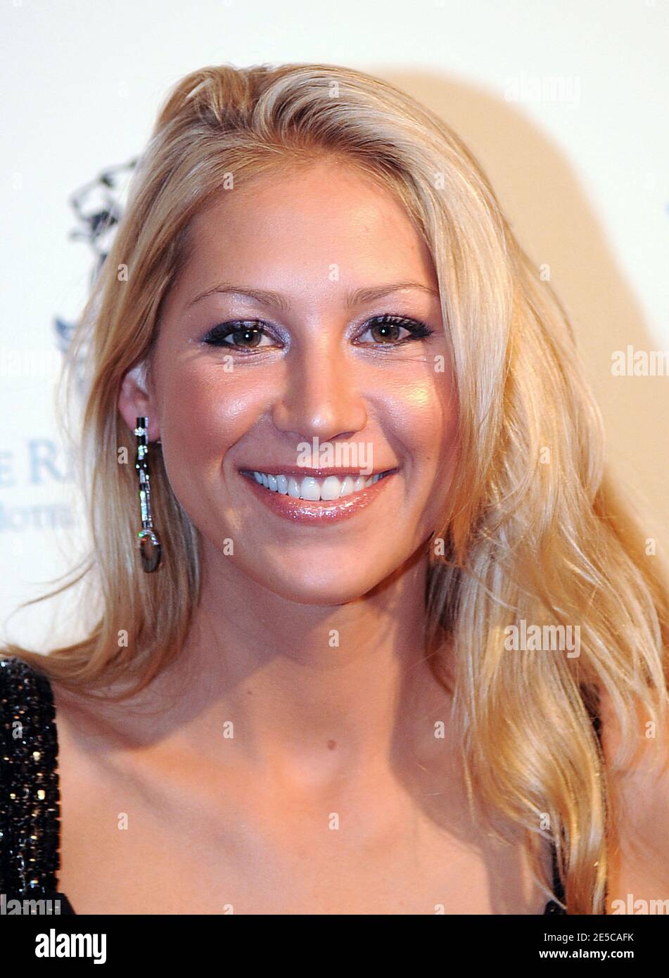 "Tennis player and model Anna Kournikova attends the YouthAIDS ""Power ...