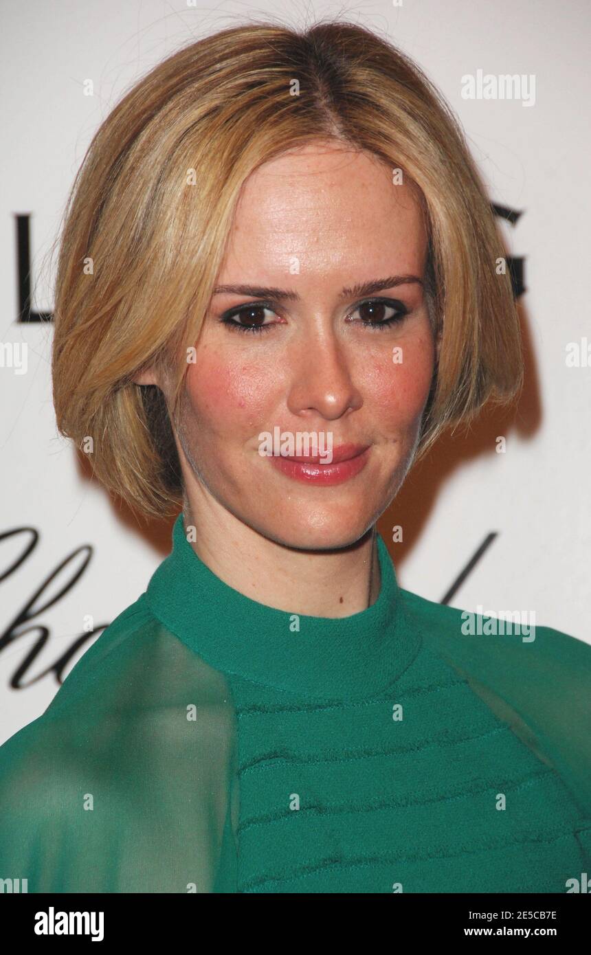 Sarah paulson actress hi-res stock photography and images - Alamy