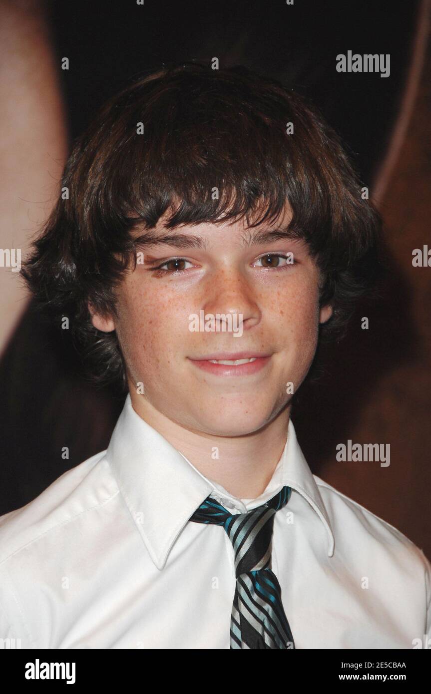 Actor Eddie Alderson attends the New York Film Festival Centerpiece ...
