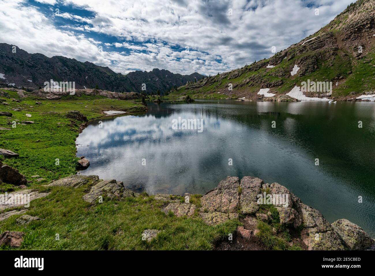 Booth Lake Trail High Resolution Stock Photography and Images - Alamy