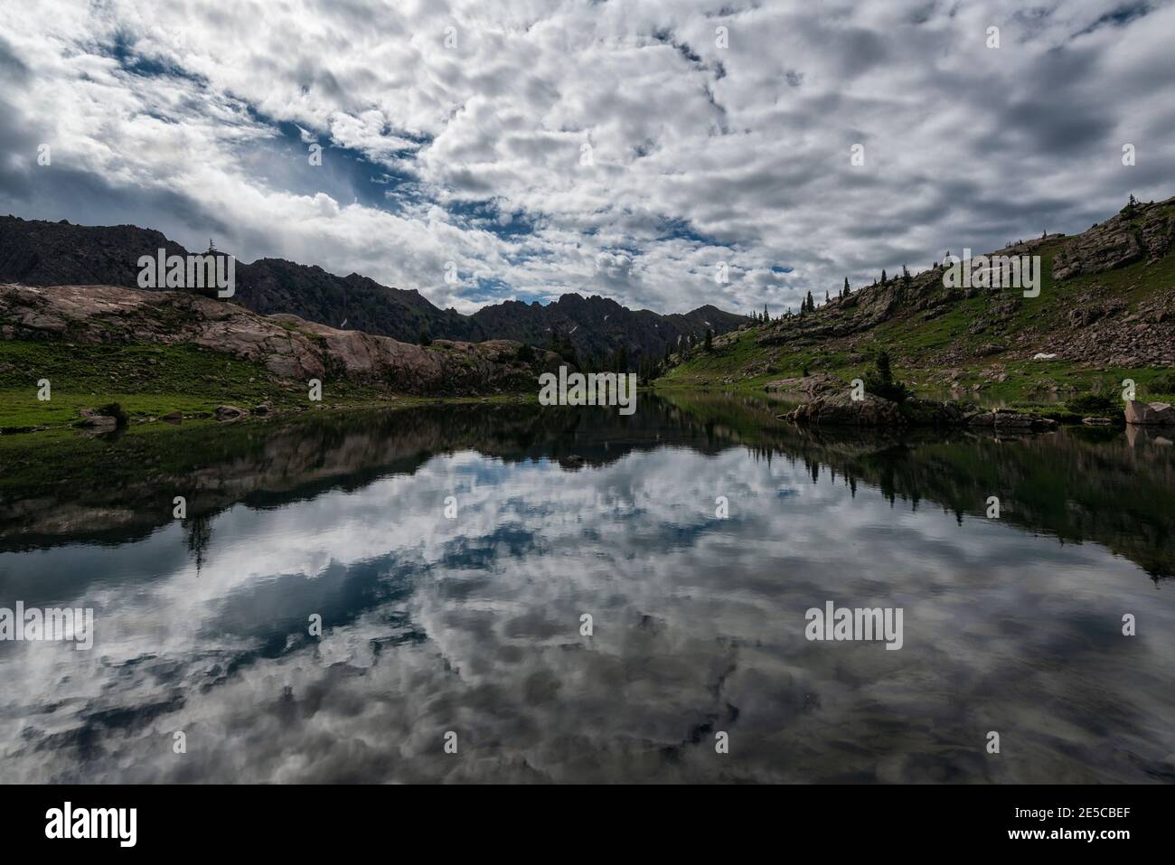 Booth Lake Trail High Resolution Stock Photography and Images - Alamy