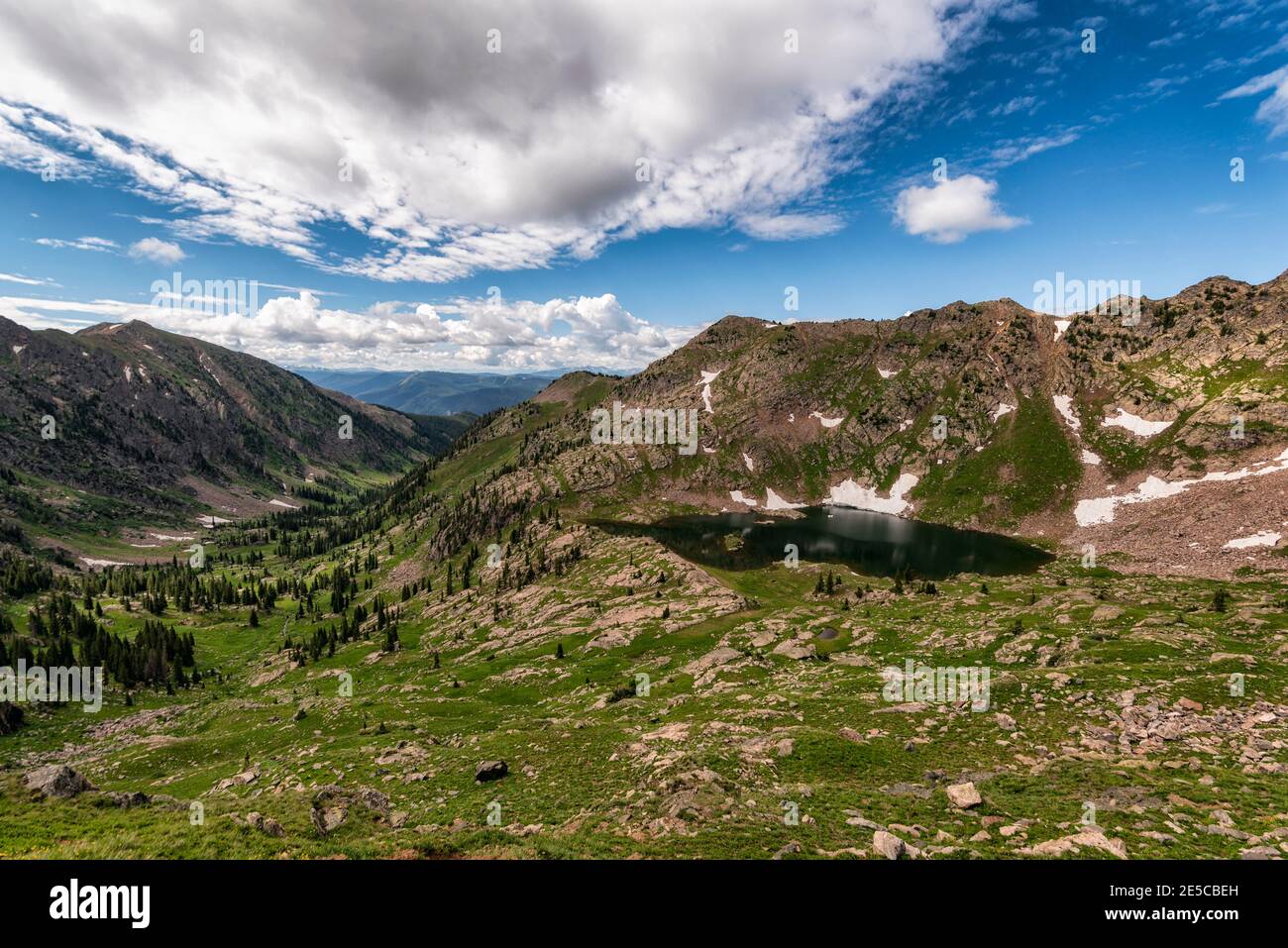 Booth Lake Trail High Resolution Stock Photography and Images - Alamy