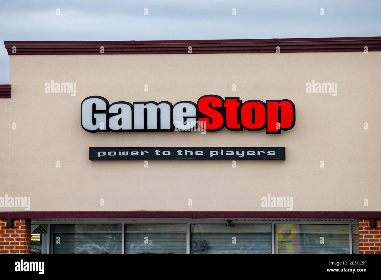 Gme logo hi-res stock photography and images - Alamy