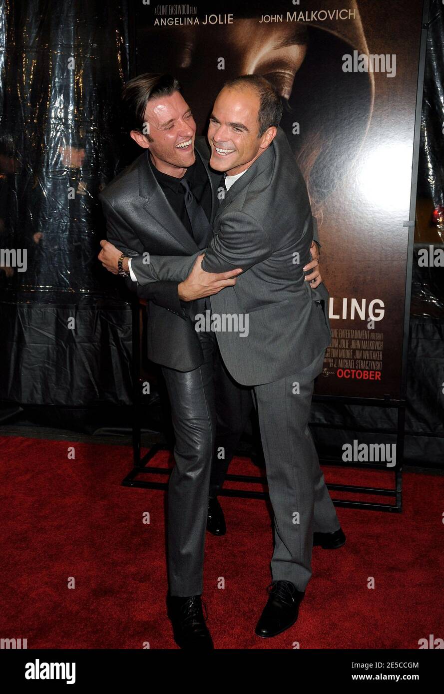 L-R: Jason Butler Harner and Michael Kelly attend the Universal ...